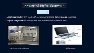 Digital Electronic and it application | PPTX