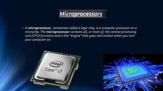 Digital Electronic and it application | PPTX