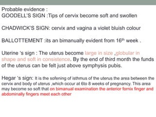 pregnancy &prenatal diagnosisi | PPT