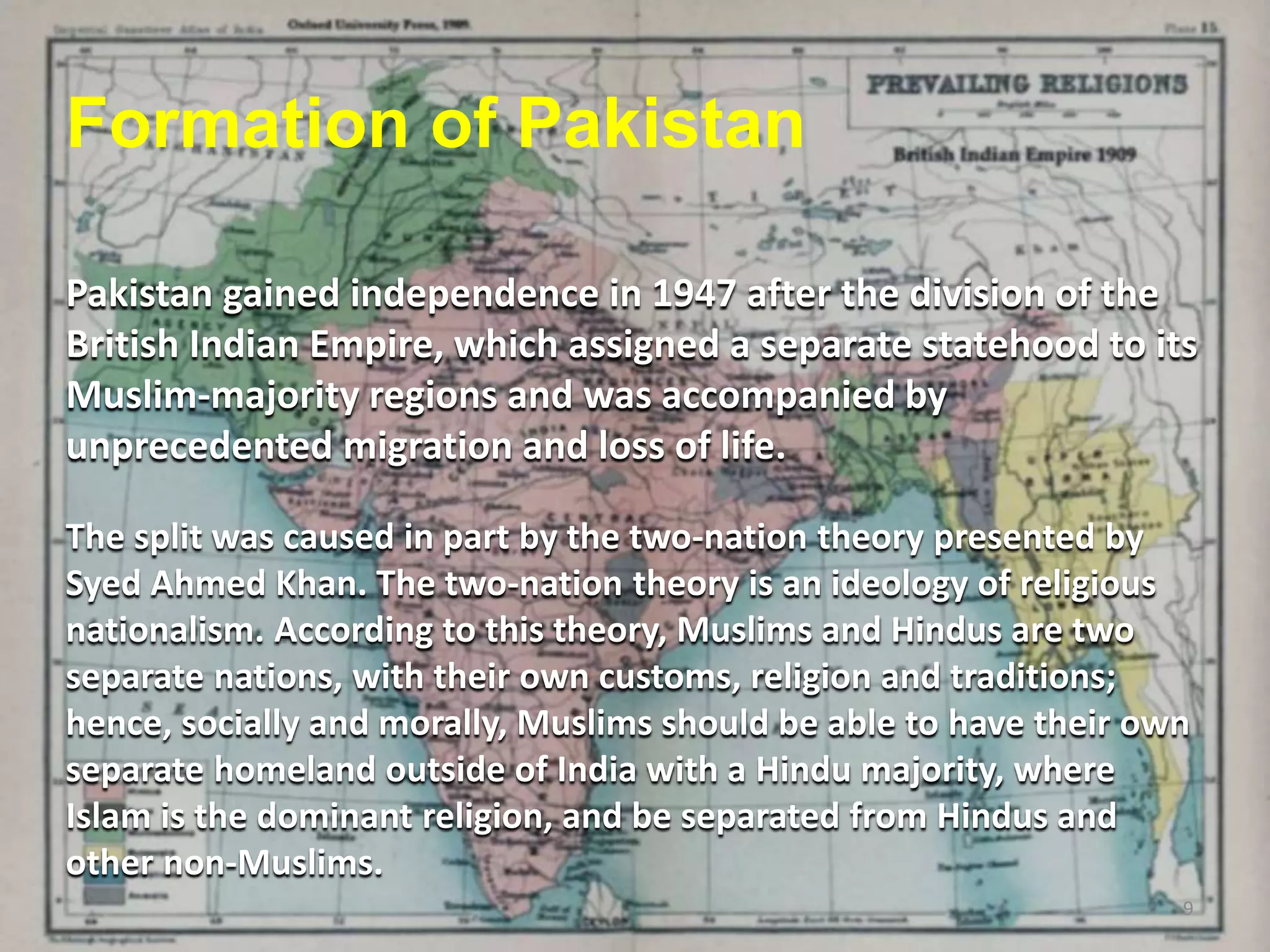 Prentation _ Pakistan-country presentation | PPT