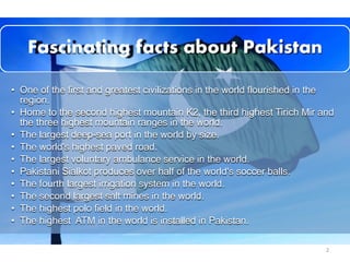 Prentation _ Pakistan-country presentation | PPT