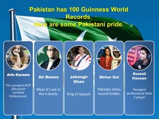 Prentation _ Pakistan-country presentation | PPT
