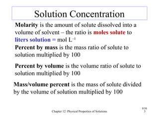 Prentice Hall Ch 12 Physical Properties of Solutions.ppt