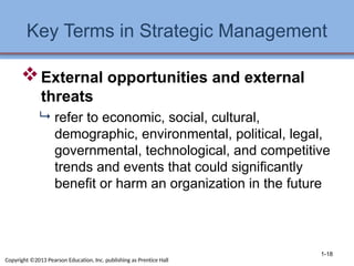 prentice hall SM ppt.ppt. Strategic Management | PPT