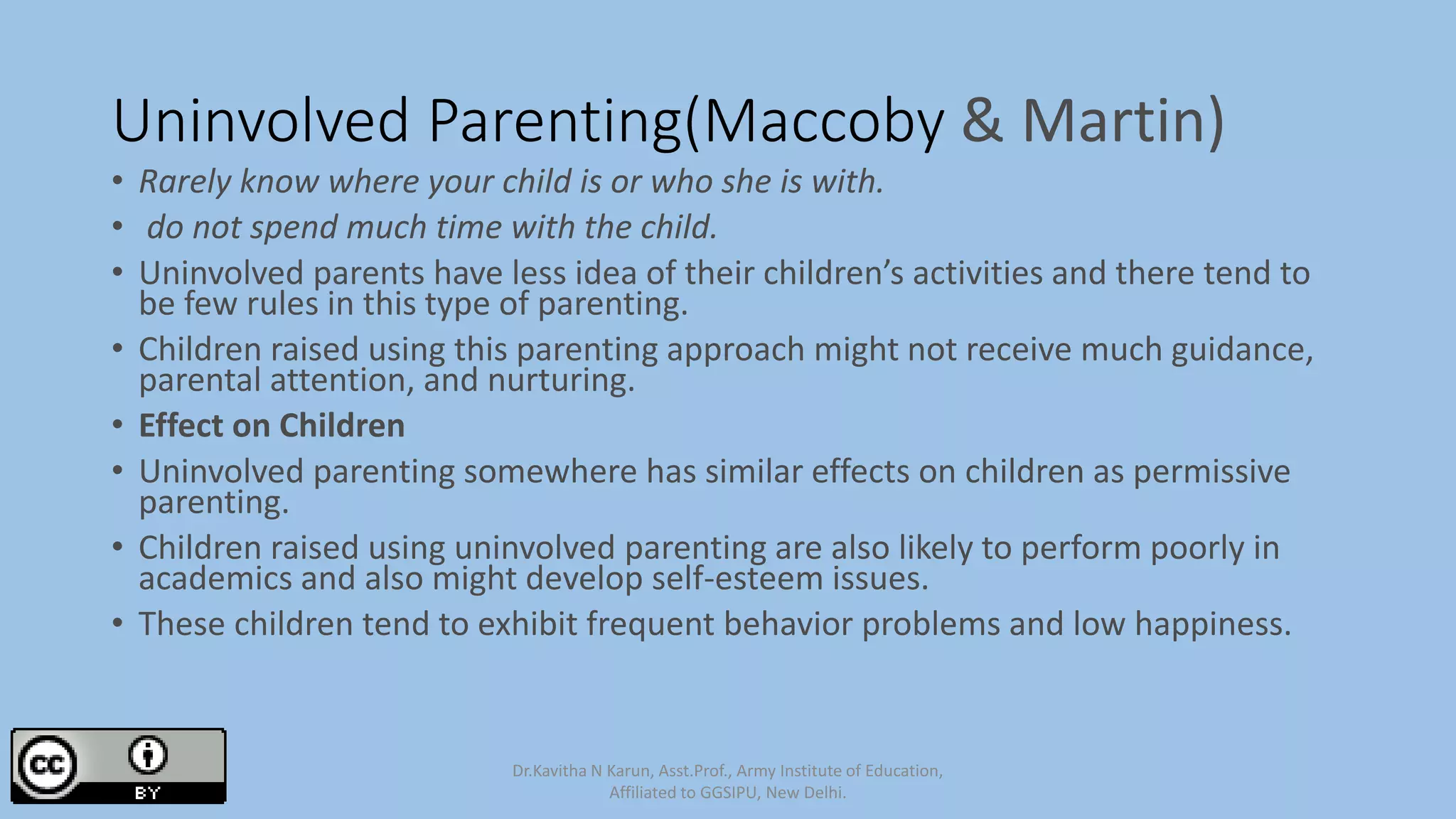 Prenting Styles and Psycho Social Development of Children.pptx