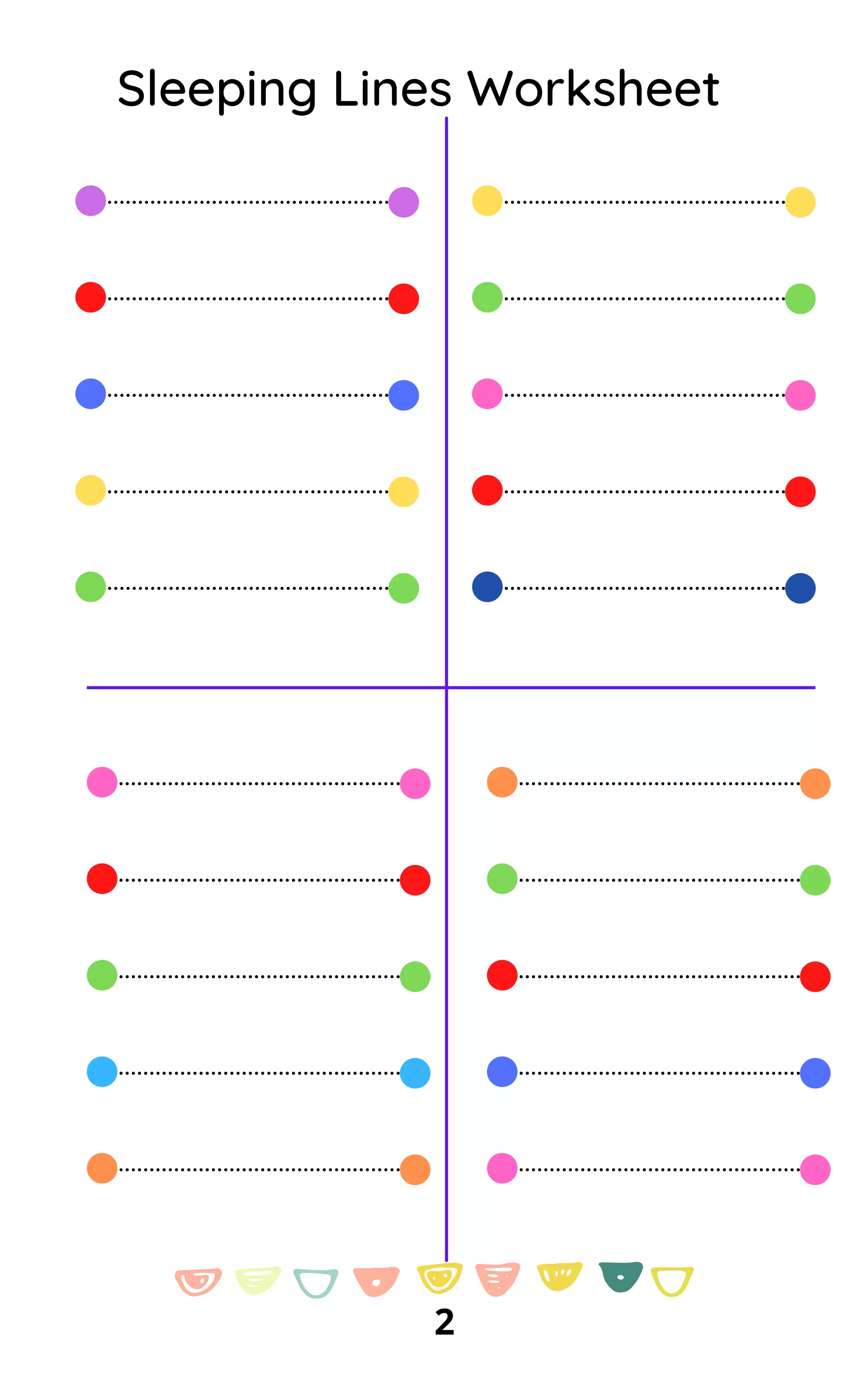 Prenursery worksheets | PDF