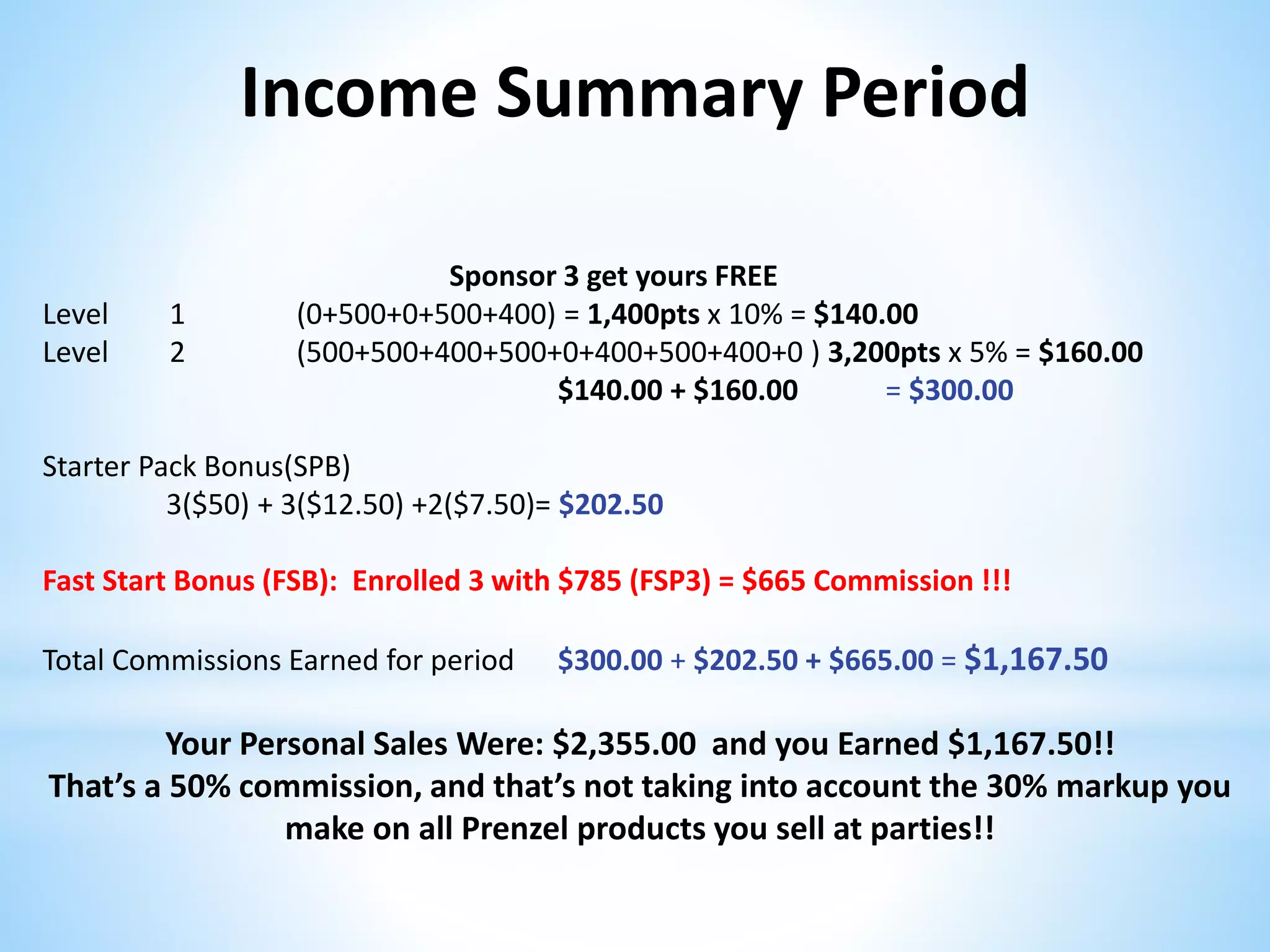 Prenzel compensation plan | PPTX | Coupons and Discounts | Shopping