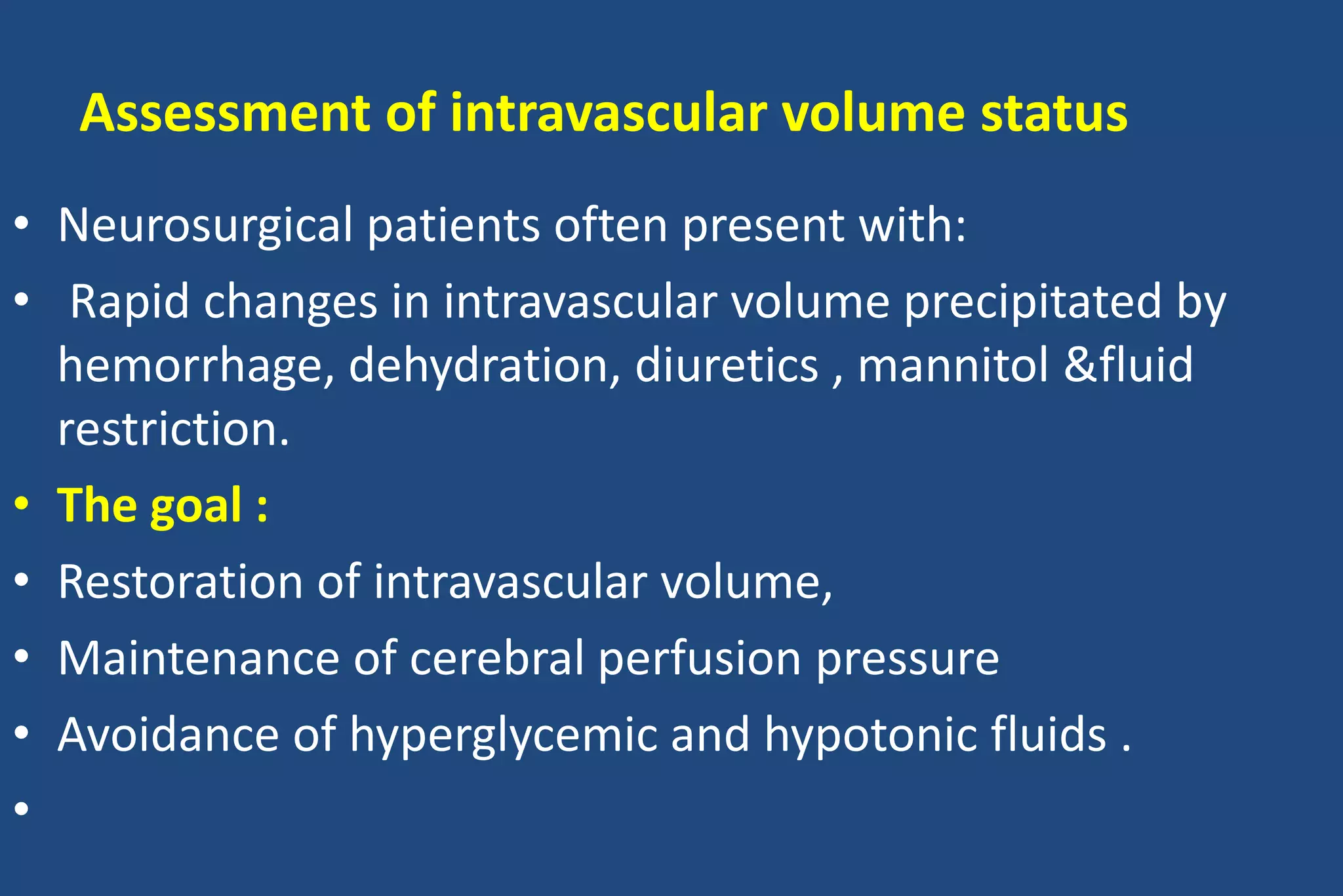 Preop.assessement in neurosurgery | PPT