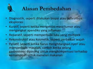 asuhan keperawatan pada Pre operasi okkk | PPTX