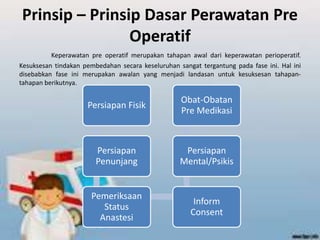 asuhan keperawatan pada Pre operasi okkk | PPTX