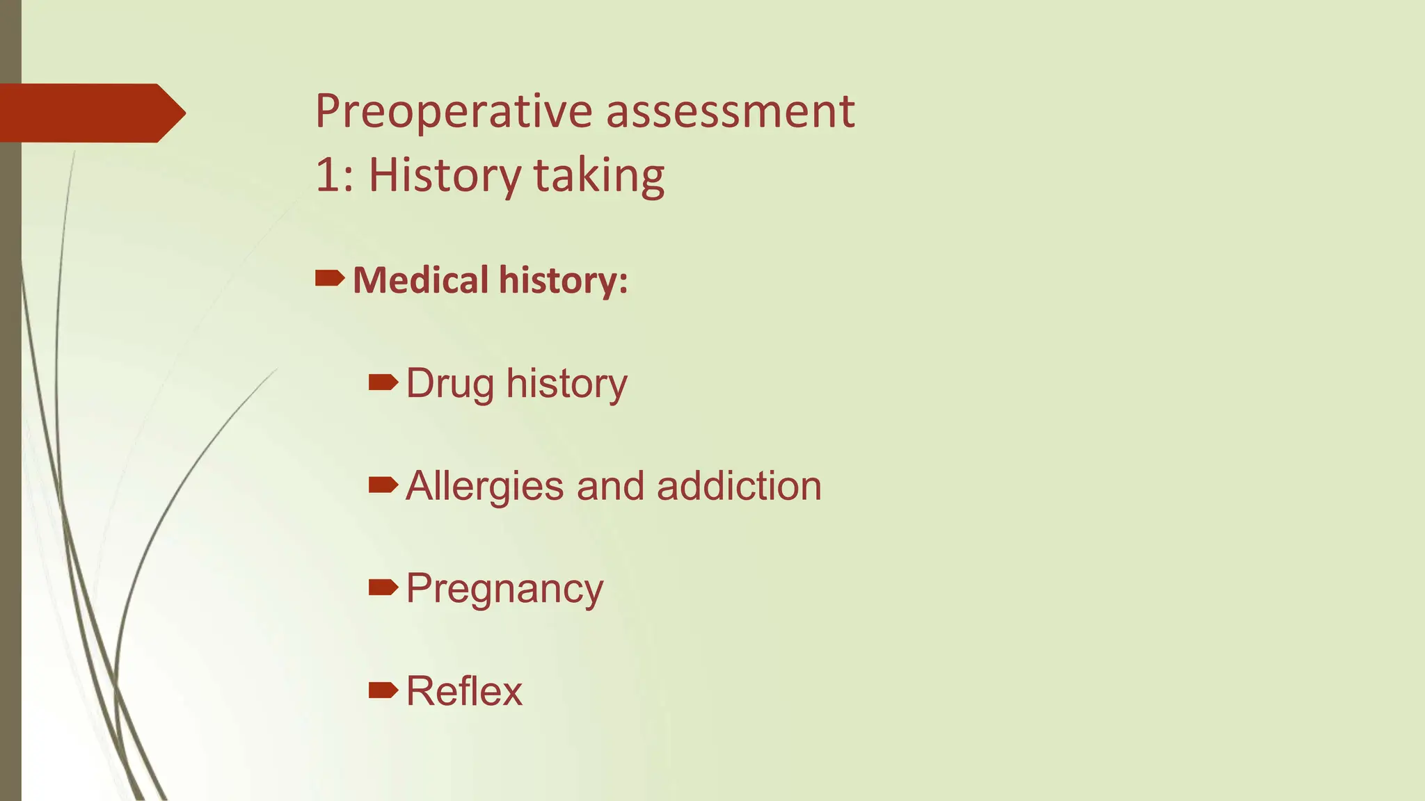 PRE OP pre operative assessment before surgery | PPTX