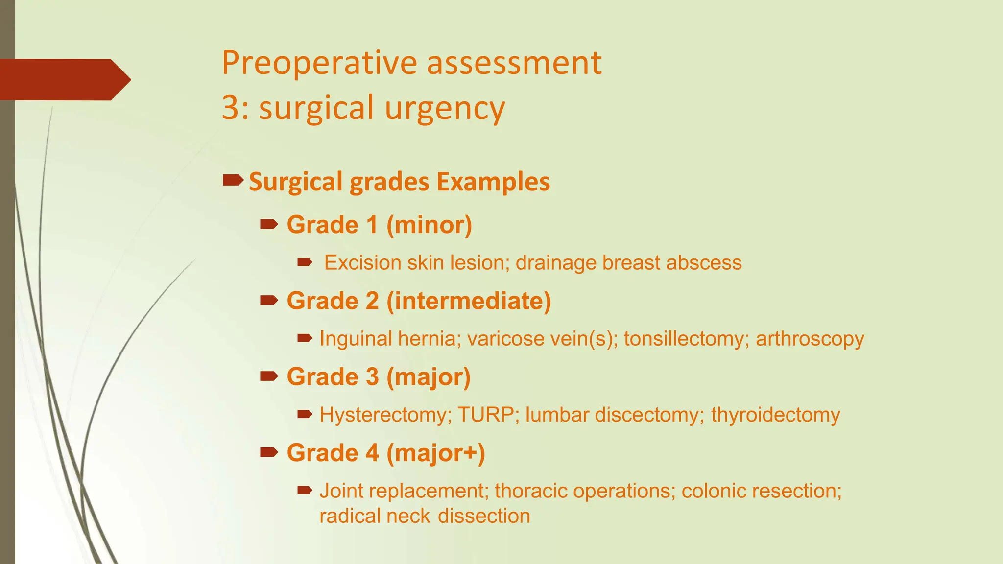 PRE OP pre operative assessment before surgery | PPTX