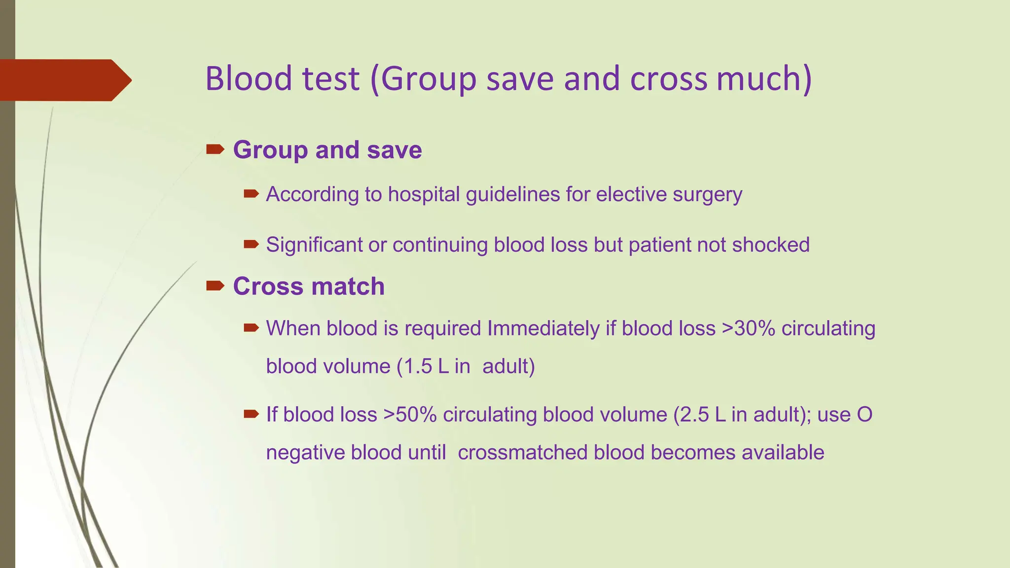PRE OP pre operative assessment before surgery | PPTX