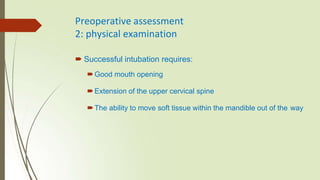 PRE OP pre operative assessment before surgery | PPTX