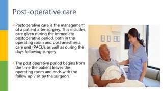 Preop and postop assessment | PPTX
