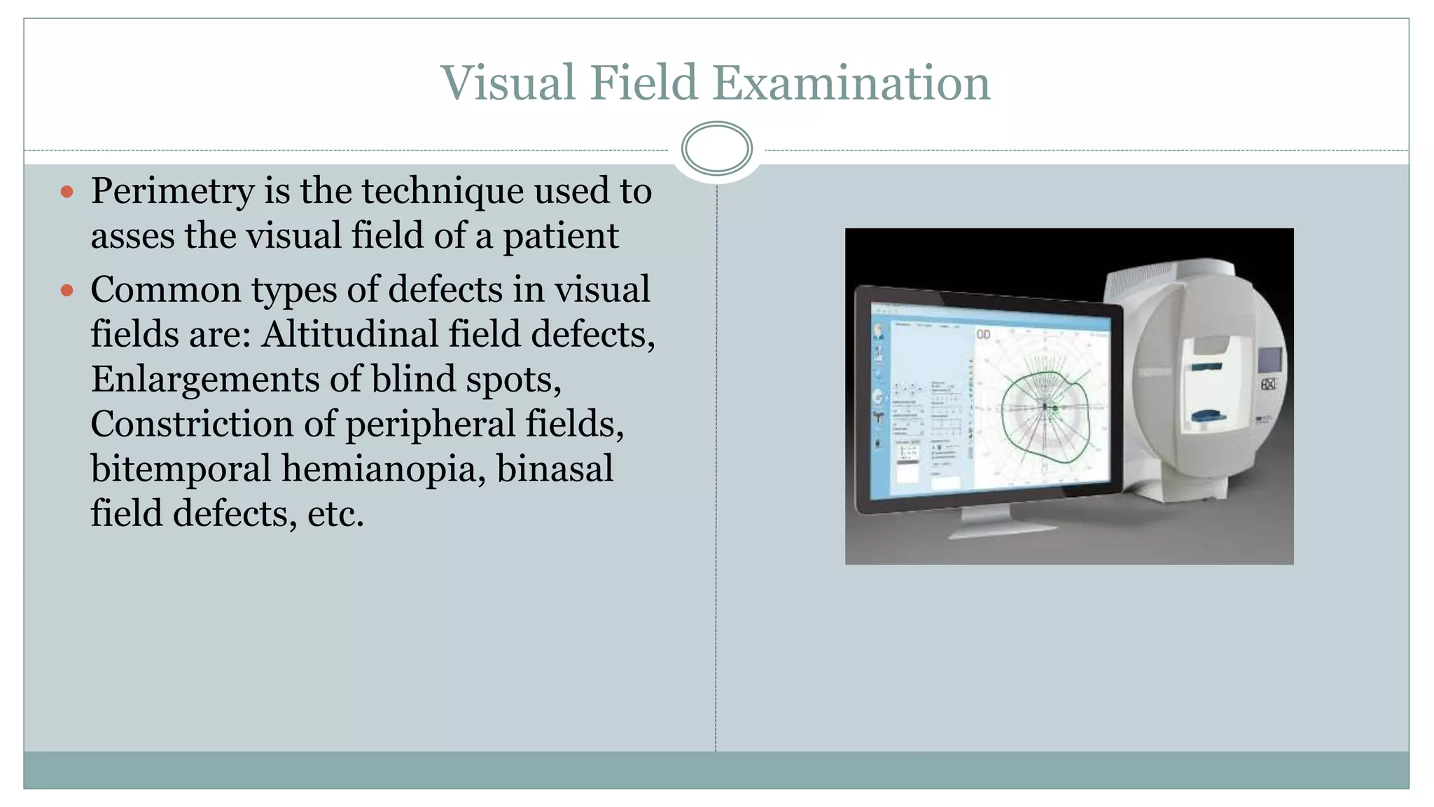 Pre-Op Assessment of Cataract | PPTX