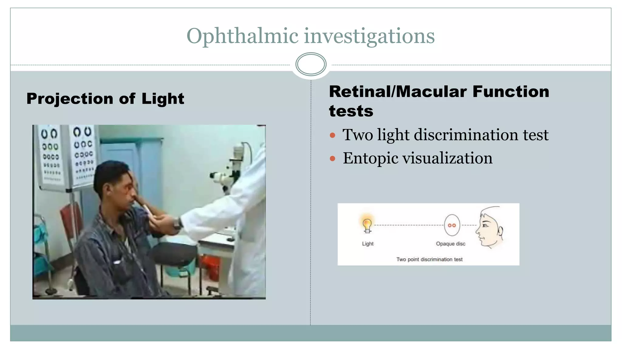 Pre-Op Assessment of Cataract | PPTX
