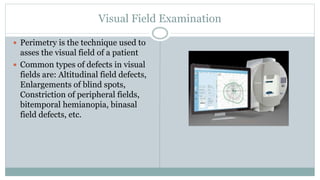 Pre-Op Assessment of Cataract | PPTX
