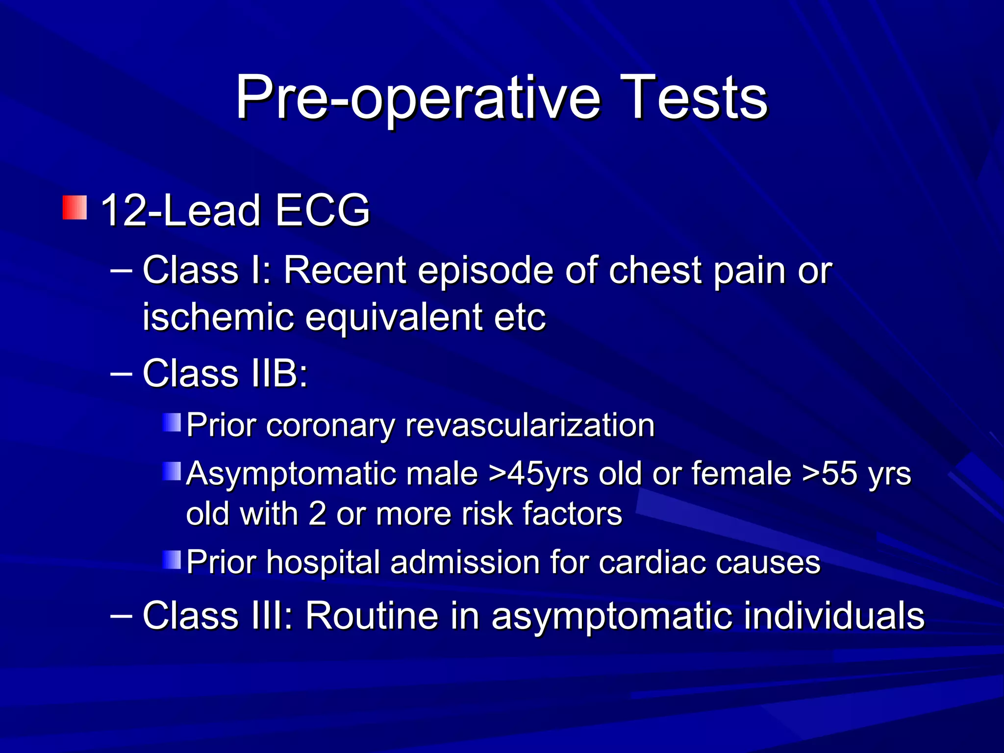 Preoperative assessment | PPT