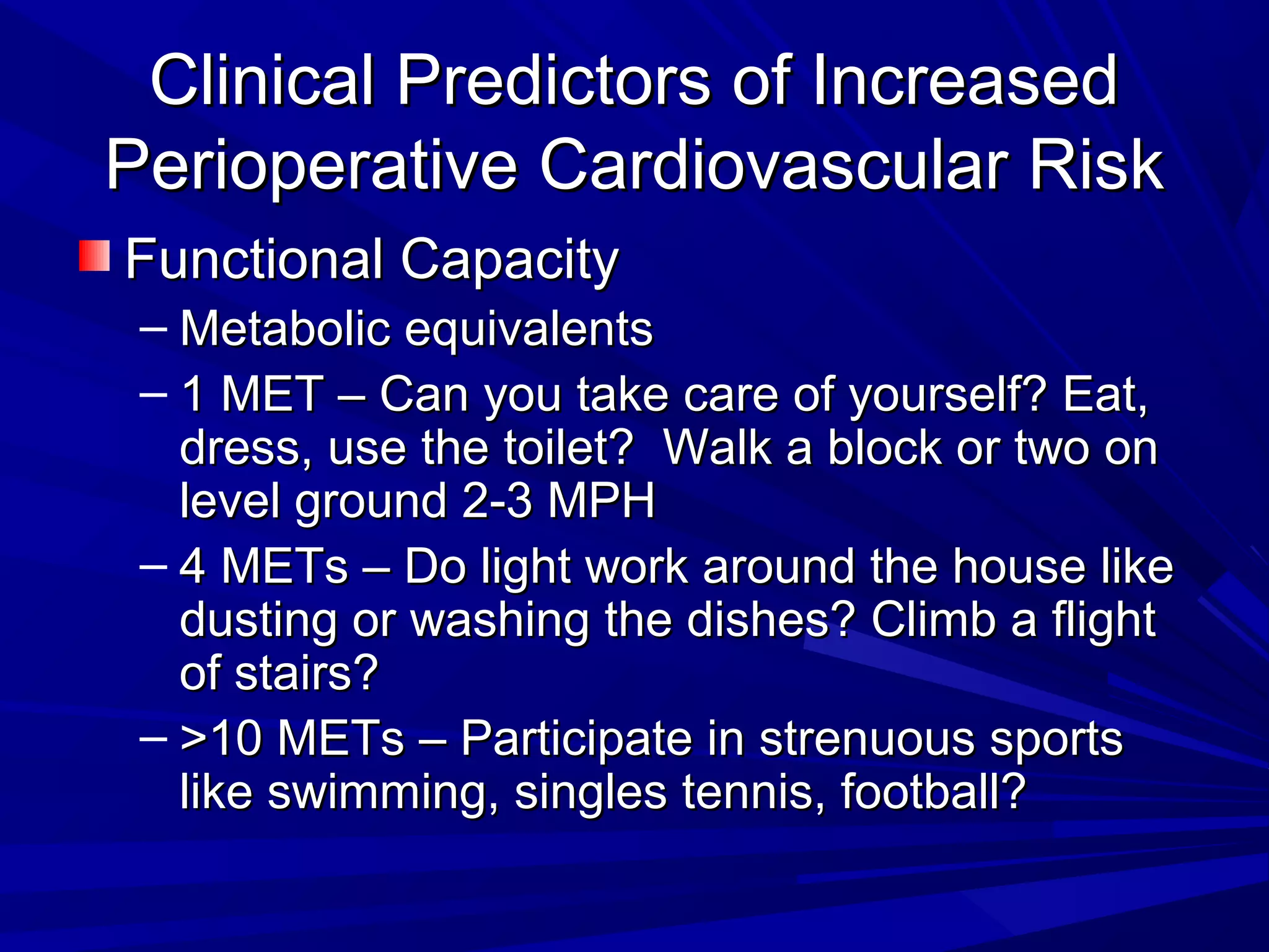 Preoperative assessment | PPT