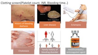 Pre-operative assessment (investigations) | PPTX