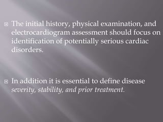 Preop cardiovascular evaluation | PPTX