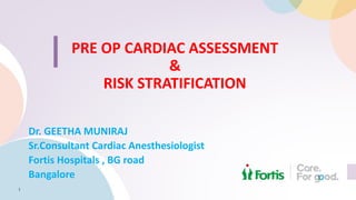 PRE OP CARDIAC ASSESSMENT FOR PATIENTS UNDEGOING SURGERY .pptx.pdf