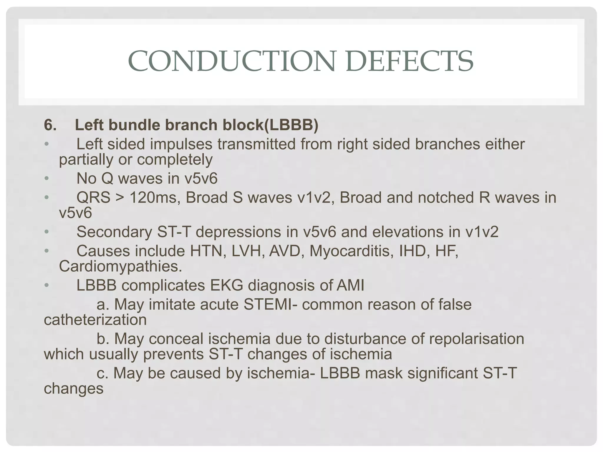 Perioperative EKG in Cardiothoracic Anesthesia | PPTX