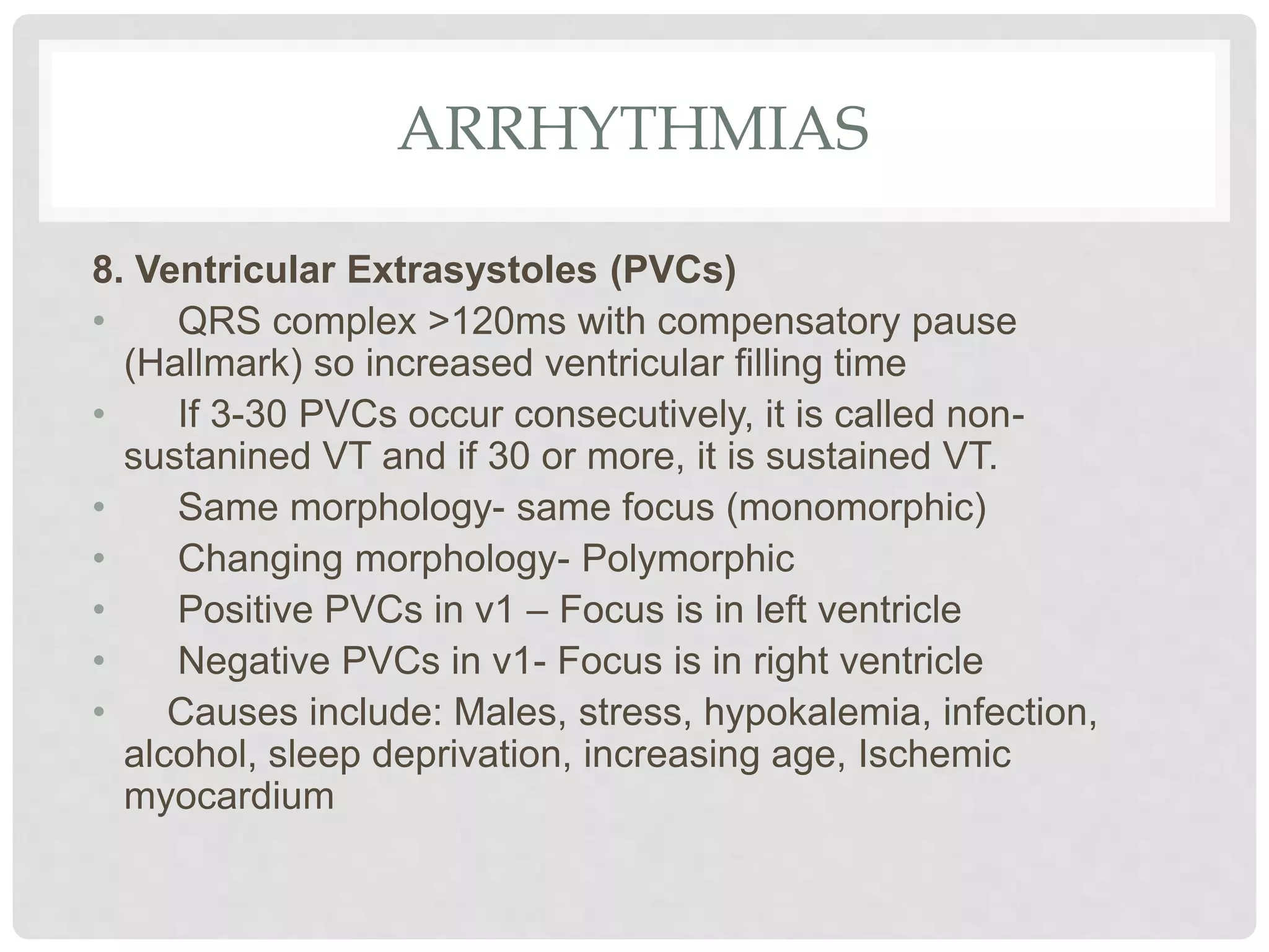 Perioperative EKG in Cardiothoracic Anesthesia | PPTX
