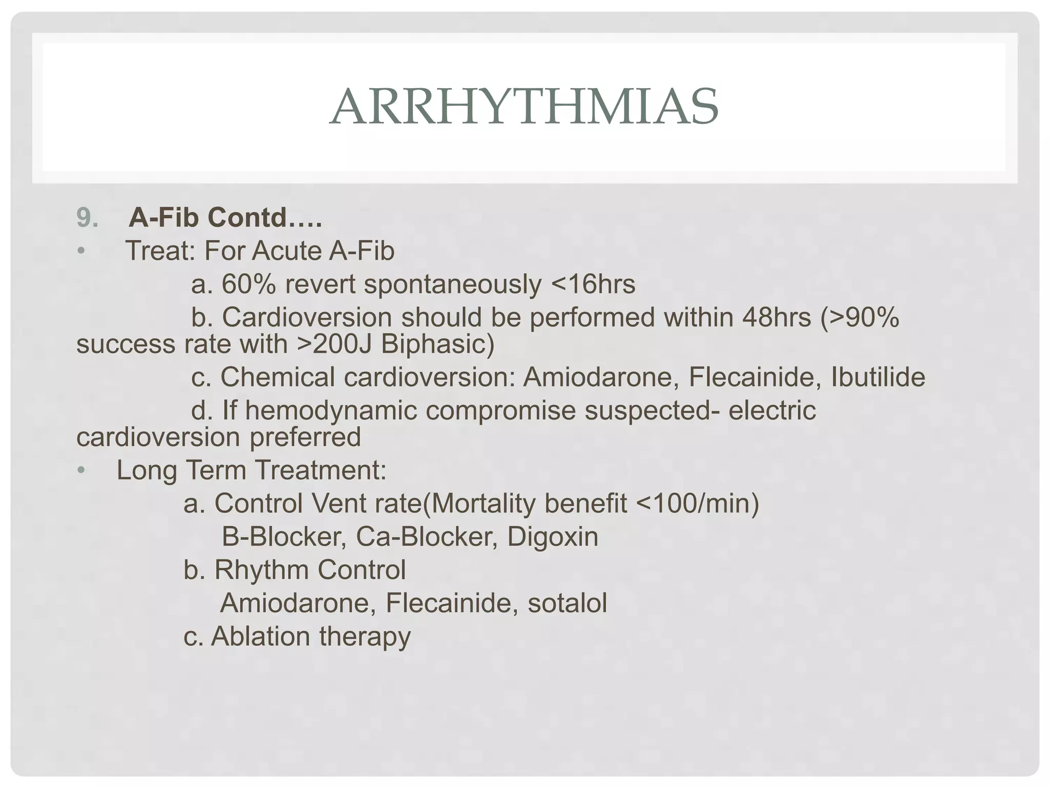 Perioperative EKG in Cardiothoracic Anesthesia | PPTX