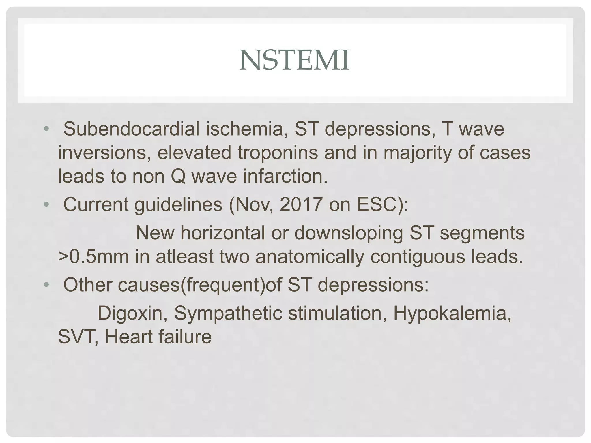 Perioperative EKG in Cardiothoracic Anesthesia | PPTX