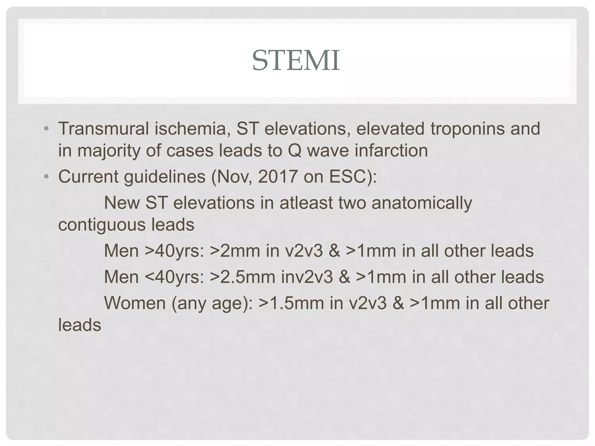 Perioperative EKG in Cardiothoracic Anesthesia | PPTX