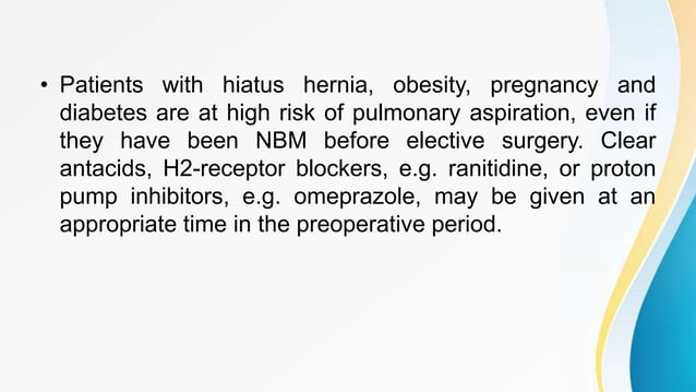 PRE OPERATION PREPARATION | PPTX