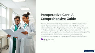 Preoperative-Care-A-Comprehensive-Guide.pptx