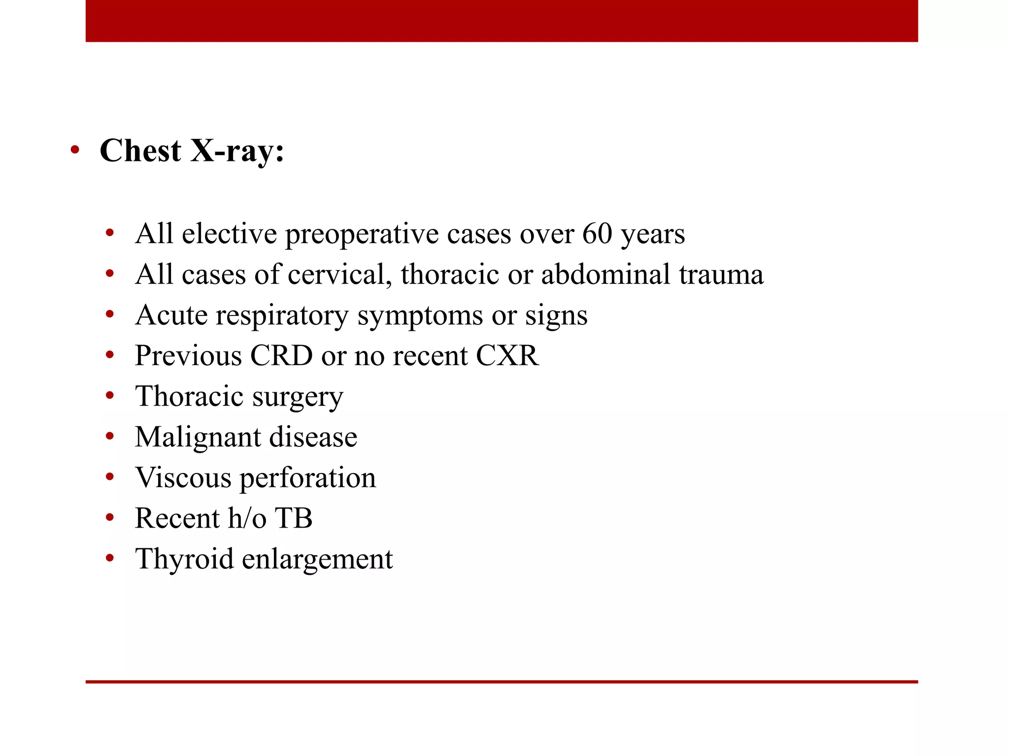 Preoperative preparation of patients for surgery | PPTX