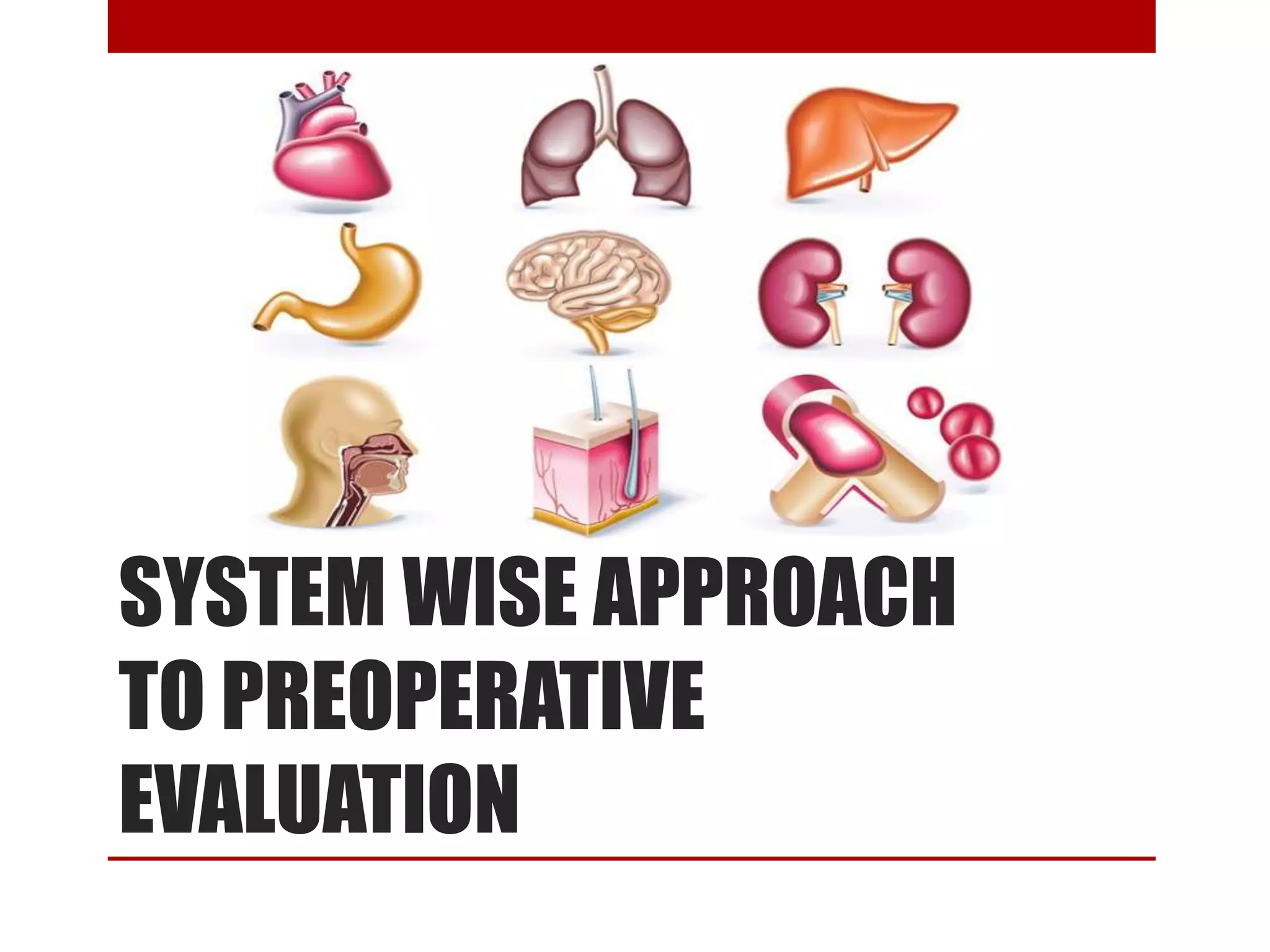 Preoperative preparation of patients for surgery | PPTX