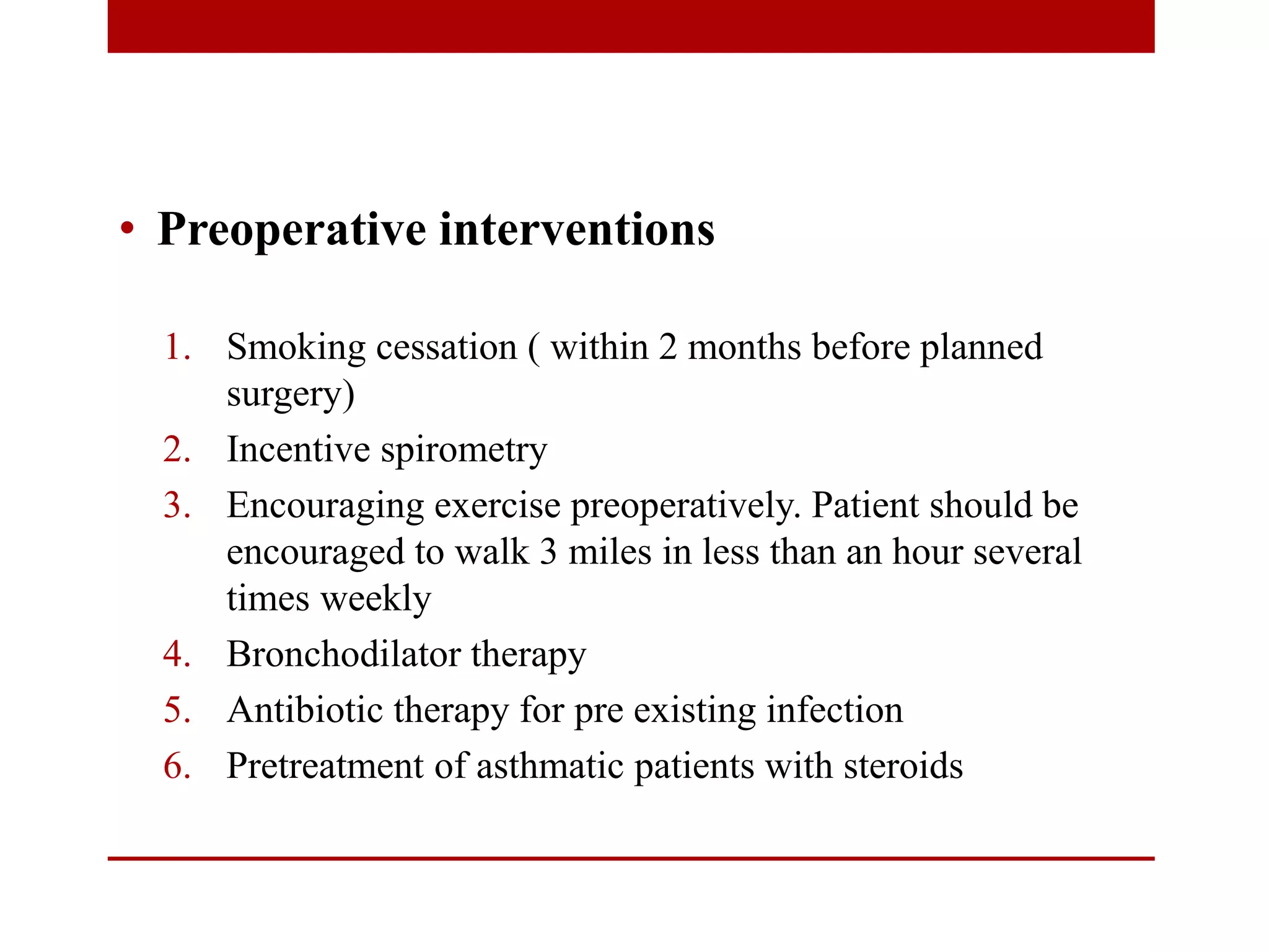 Preoperative preparation of patients for surgery | PPTX