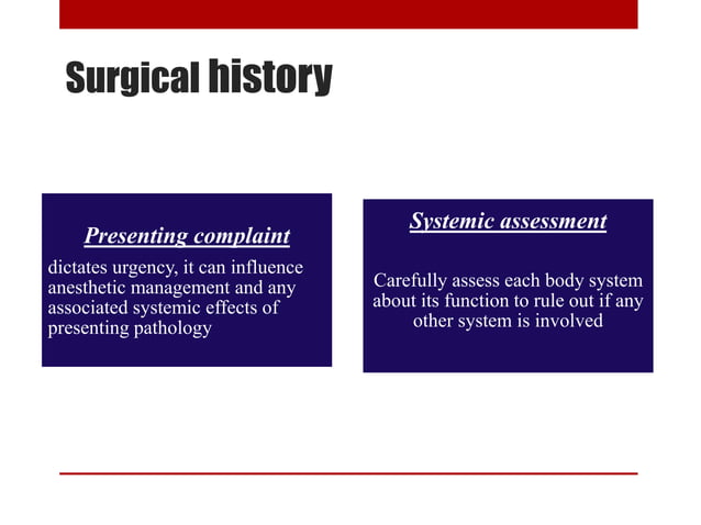 Preoperative preparation of patients for surgery | PPTX