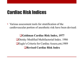 Preoperative preparation of patients for surgery | PPTX