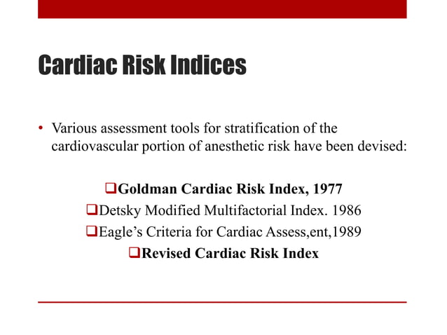 Preoperative preparation of patients for surgery | PPTX