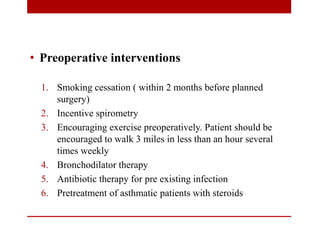 Preoperative preparation of patients for surgery | PPTX