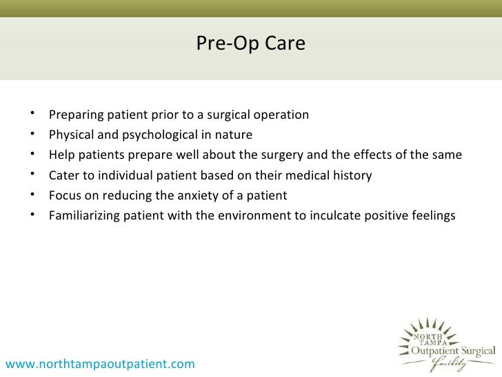 Preoperative-surgery-care
