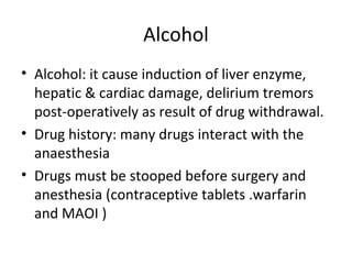 Preoperative and postoperative care | PPT