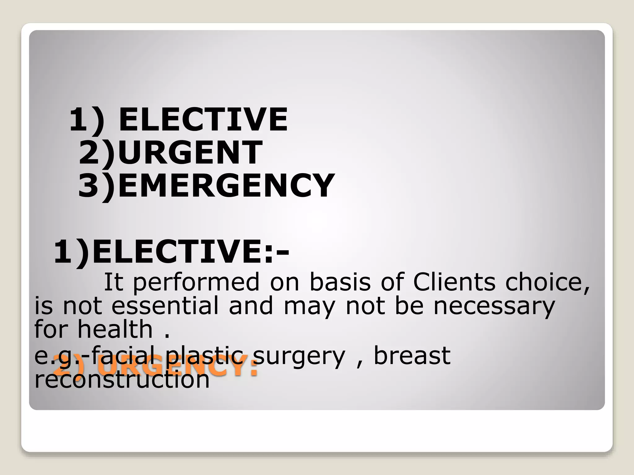 Pre operative and post operative care | PPTX