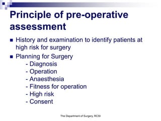 Preoperative and Postoperative management.ppt