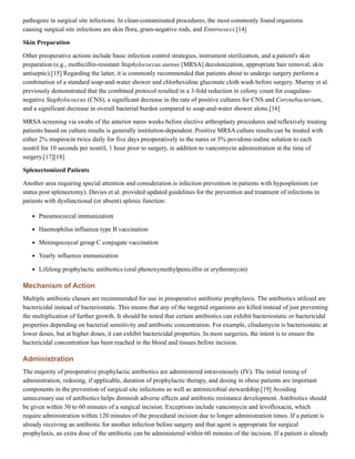 Preoperative Antibiotic Prophylaxis - StatPearls - NCBI Bookshelf.pdf