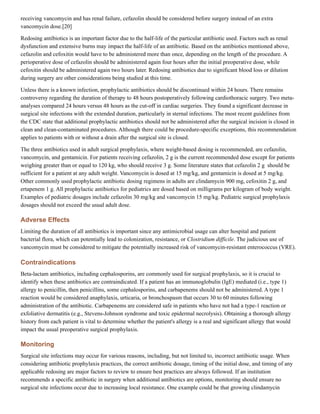 Preoperative Antibiotic Prophylaxis - StatPearls - NCBI Bookshelf.pdf
