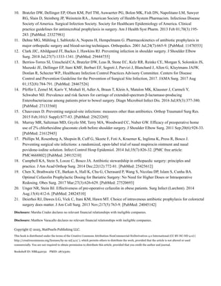 Preoperative Antibiotic Prophylaxis - StatPearls - NCBI Bookshelf.pdf