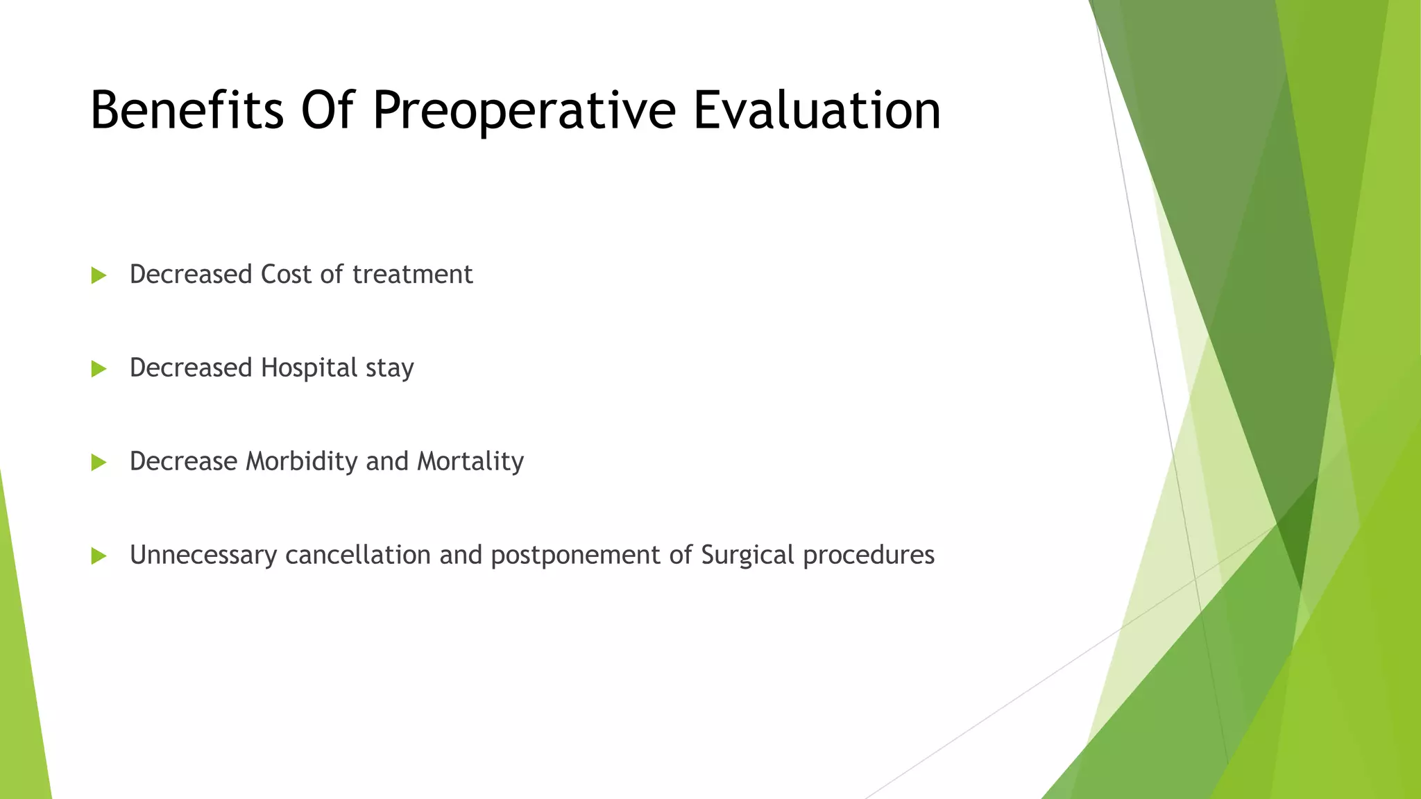 Preoperative assesment and premedication | PPTX