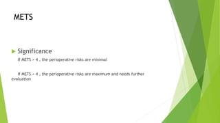 Preoperative assesment and premedication | PPTX